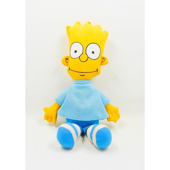 Dan Dee | Toys | The Simpsons Bart Simpson Collectible Dandee Plush ...
